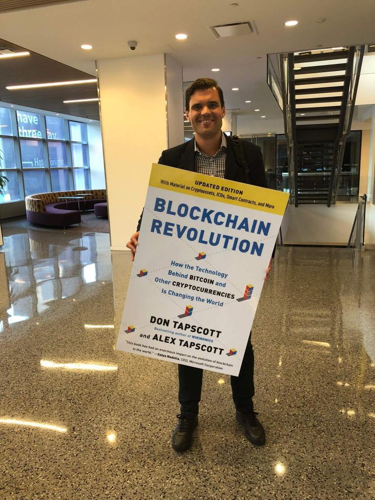 Who Is Alex Tapscott? The Blockchain Revolutionary