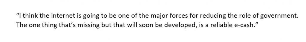 Top 20 Blockchain Quotes in 2018 - 101 Blockchains