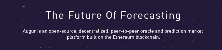 Beginner's Guide: What is Augur? The Prediction Coin - Going Live