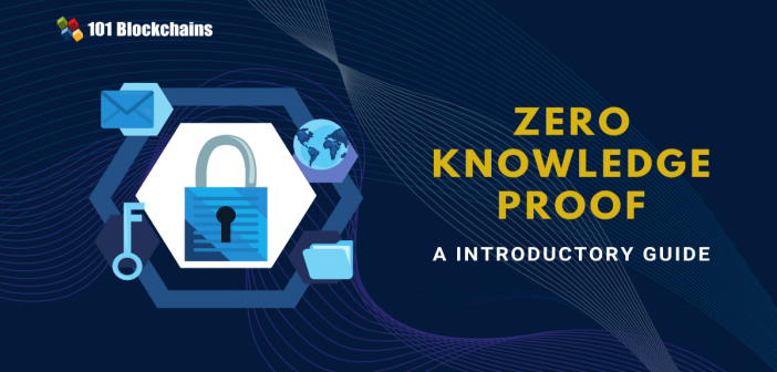 Zero Knowledge Proof: A Introductory Guide | 101 Blockchains