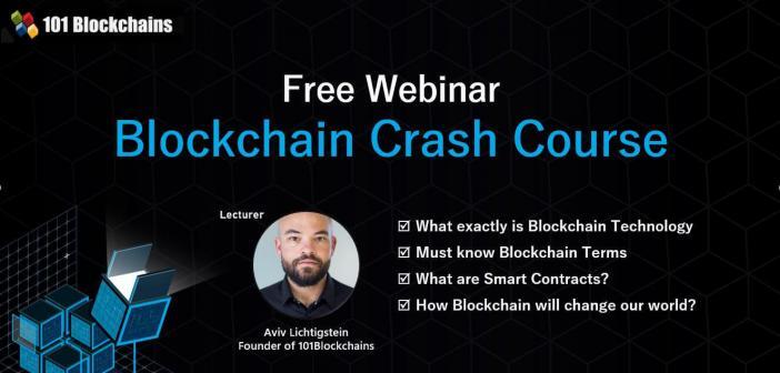 Free Live Webinar - Blockchain Basics Crash Course