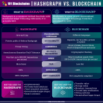 Hashgraph Vs Blockchain: A Detailed Comparison - 101 Blockchains