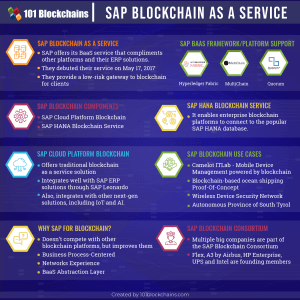 SAP Blockchain: Applications and Services Tutorial