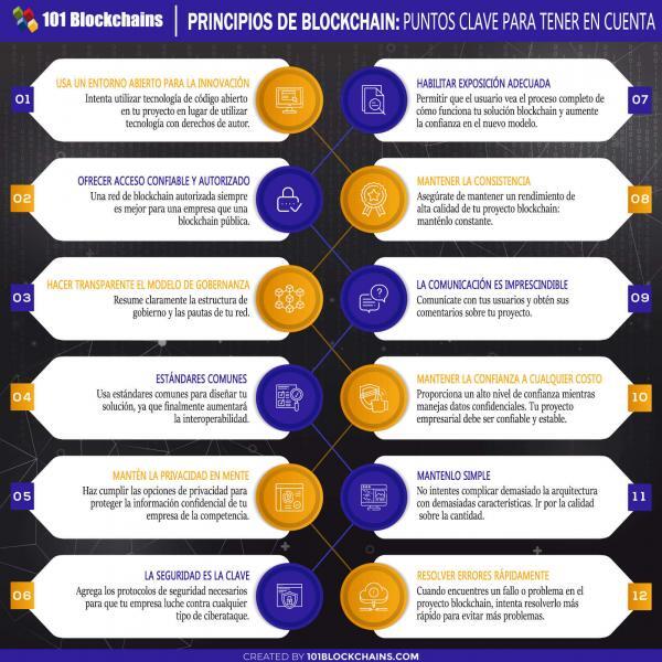 Principios de Blockchain: Diseña Tu Blockchain Empresarial - 101 ...