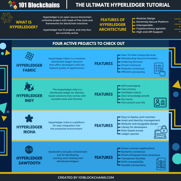 Hyperledger Tutorial: The Ultimate Guide - 101 Blockchains