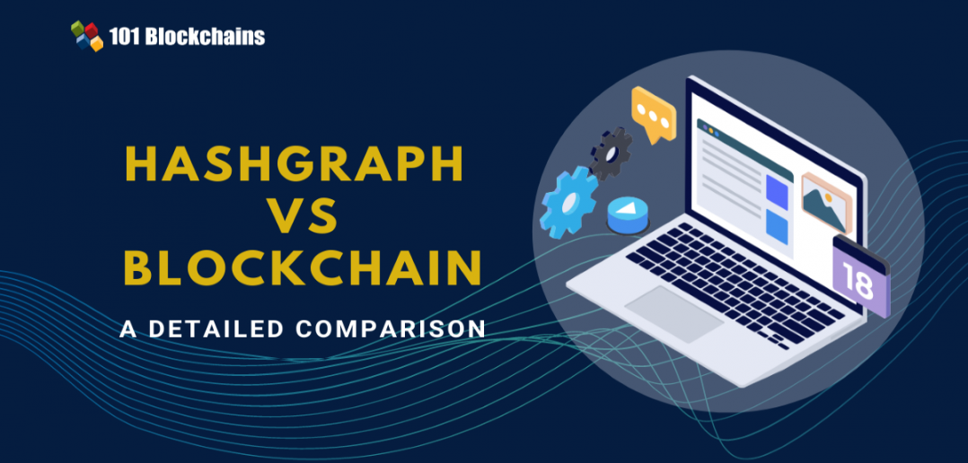 Hashgraph Vs Blockchain: A Detailed Comparison - 101 Blockchains