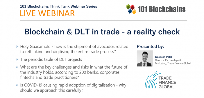 ON-DEMAND WEBINAR: Blockchain & DLT in trade - a reality check | 101 ... ON-DEMAND WEBINAR: Blockchain & DLT in trade - a reality check | 101 ...