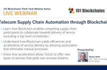 Free Live Webinar - Blockchain Basics Crash Course