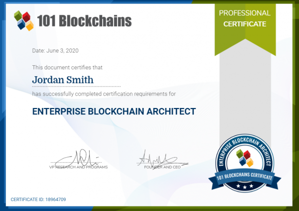 How to Become Certified Enterprise Blockchain Architect (CEBA)? - 101 ...