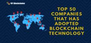 List of Top 50 Companies Using Blockchain Technology - 101 Blockchains