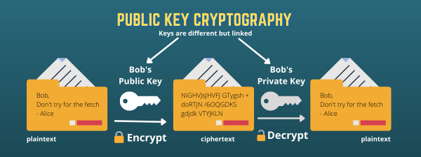How Does Blockchain Use Public Key Cryptography?