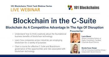 Blockchain Webinars | 101 Blockchains
