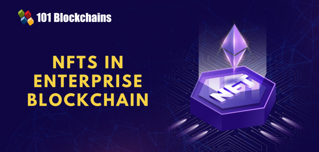 NFTs in Enterprise Blockchain - 101 Blockchains