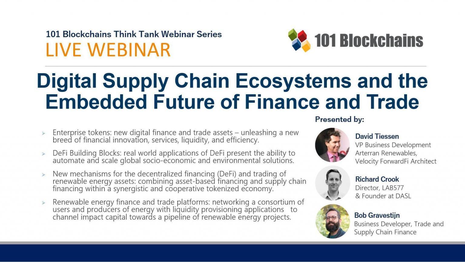 Free Live Webinar - Blockchain Basics Crash Course