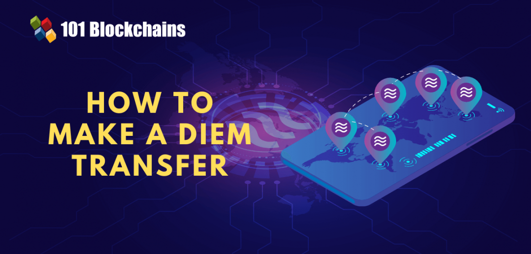 How to Make a Diem Transfer - A Step by Step Guide - 101 Blockchains
