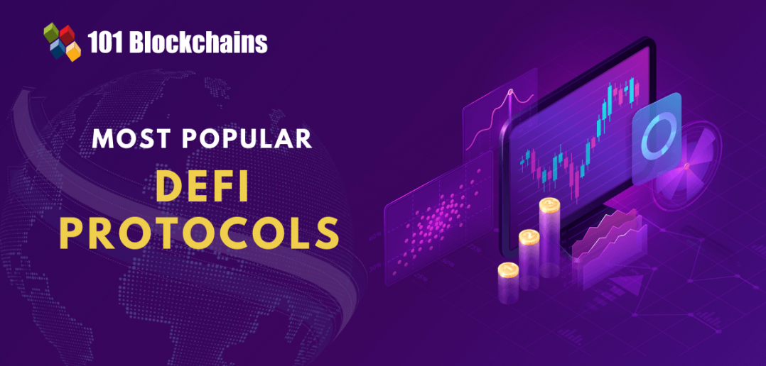 A Must-Read Guide on Most Popular DeFi Protocols - 101 Blockchains