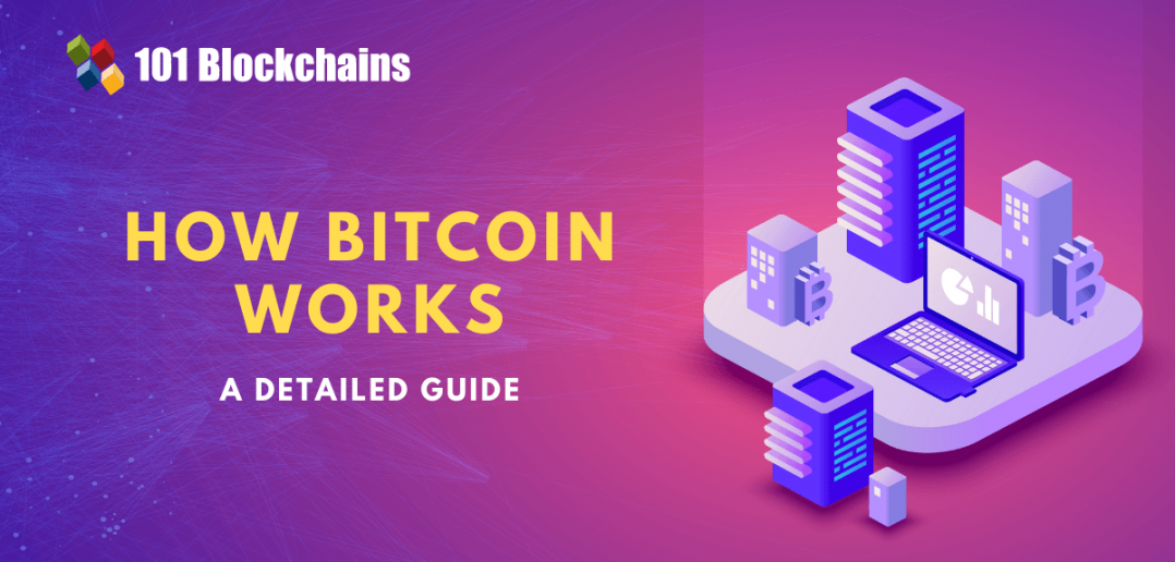 How does Bitcoin work? - 101 Blockchains