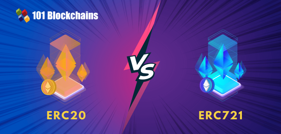 ERC20 vs. ERC721 – Key Differences - 101 Blockchains