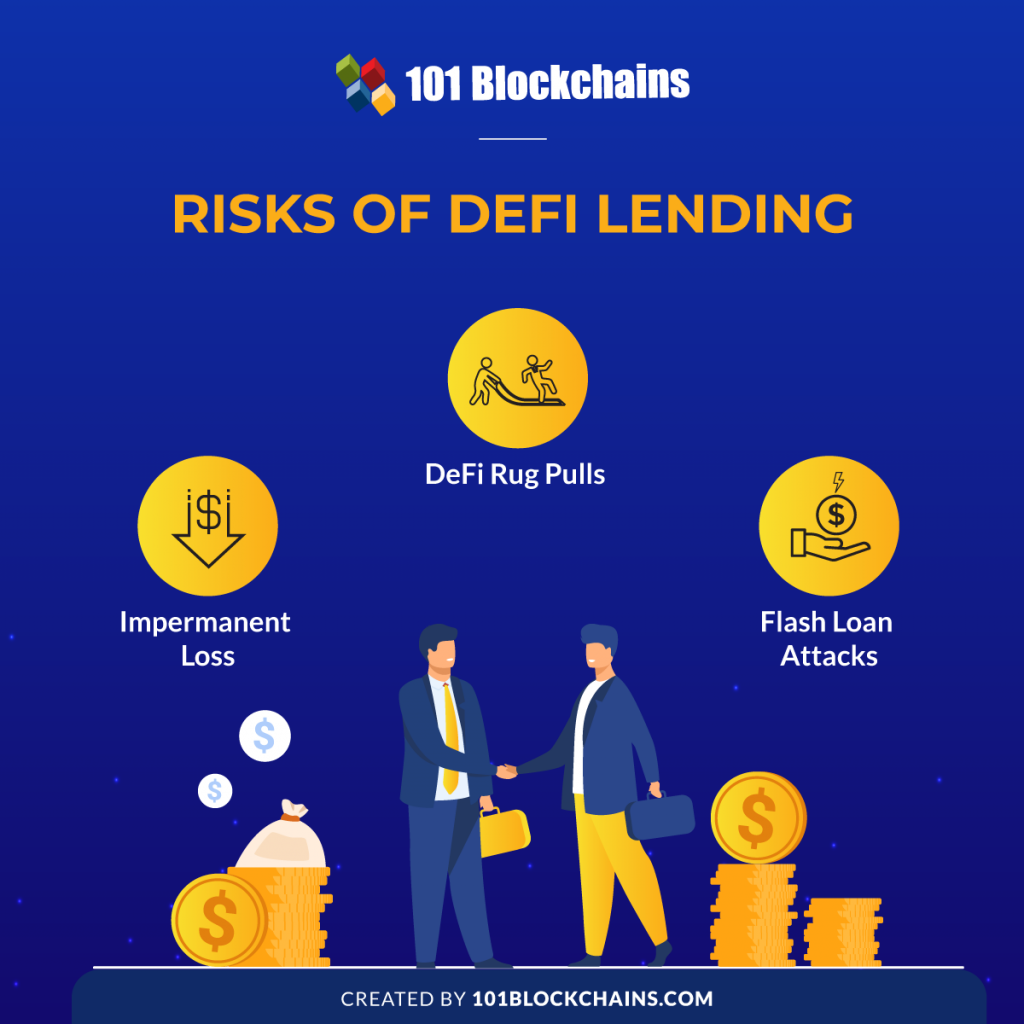 3 Major DeFi Lending Risks That You Should Know