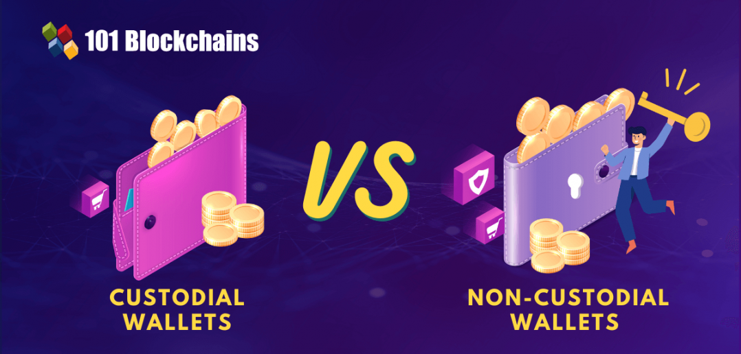 Custodial vs Non-Custodial Wallets - Key Differences - 101 Blockchains