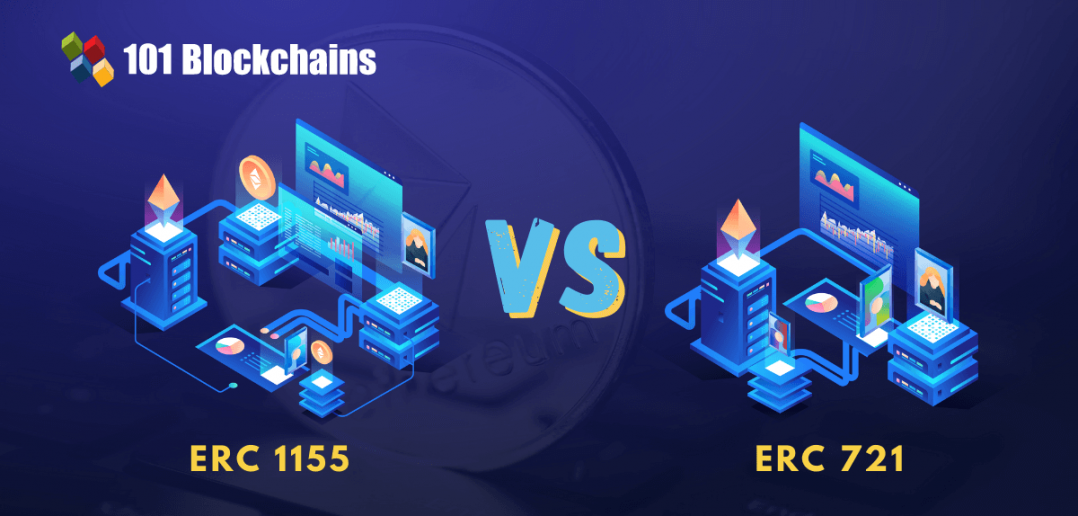 ERC 1155 Vs. ERC 721 – Key Differences - 101 Blockchains ERC 1155 Vs. ERC 721 – Key Differences - 101 Blockchains