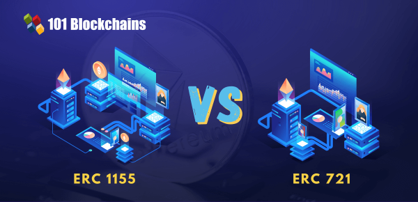 ERC20 vs. ERC721 – Key Differences - 101 Blockchains ERC20 vs. ERC721 – Key Differences - 101 Blockchains