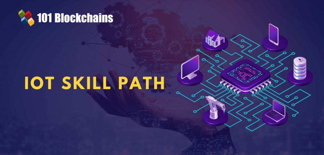 What's the Best Blockchain IoT Skill Path For Me? - 101 Blockchains What's the Best Blockchain IoT Skill Path For Me? - 101 Blockchains