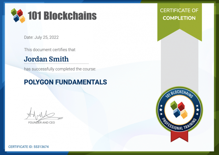 Polygon Fundamentals - 101 Blockchains Polygon Fundamentals - 101 Blockchains
