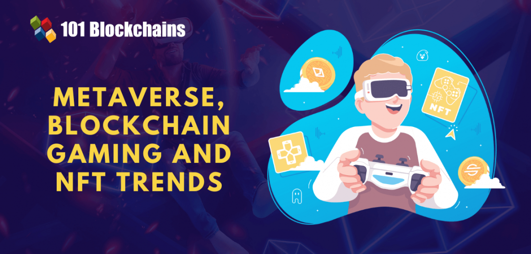Metaverse, NFTs, and Blockchain Gaming in 2025 - 101 Blockchains