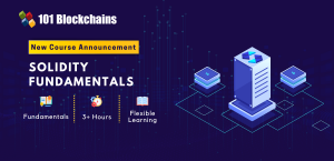 Announcement- Solidity Fundamentals Course Launched - 101 Blockchains