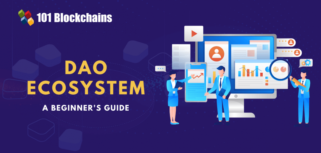 Beginners Guide to DAO Ecosystem - 101 Blockchains