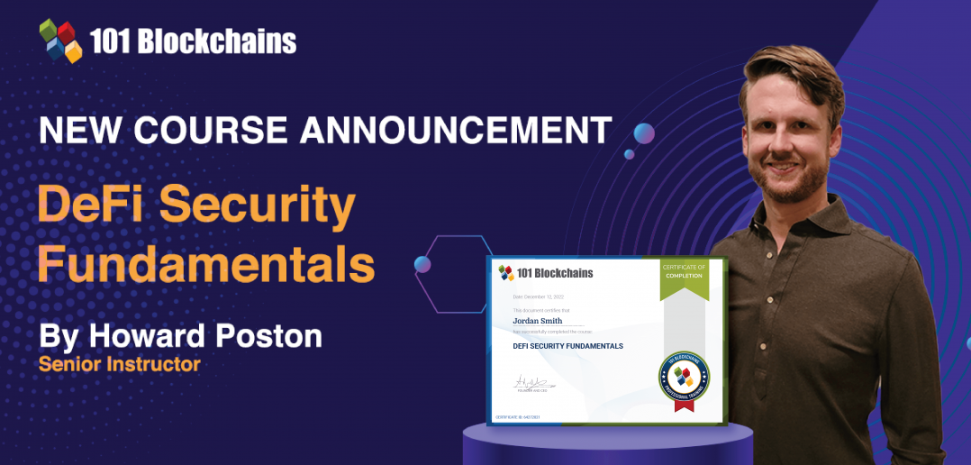 Announcement - DeFi Security Fundamentals Course Launched - 101 Blockchains
