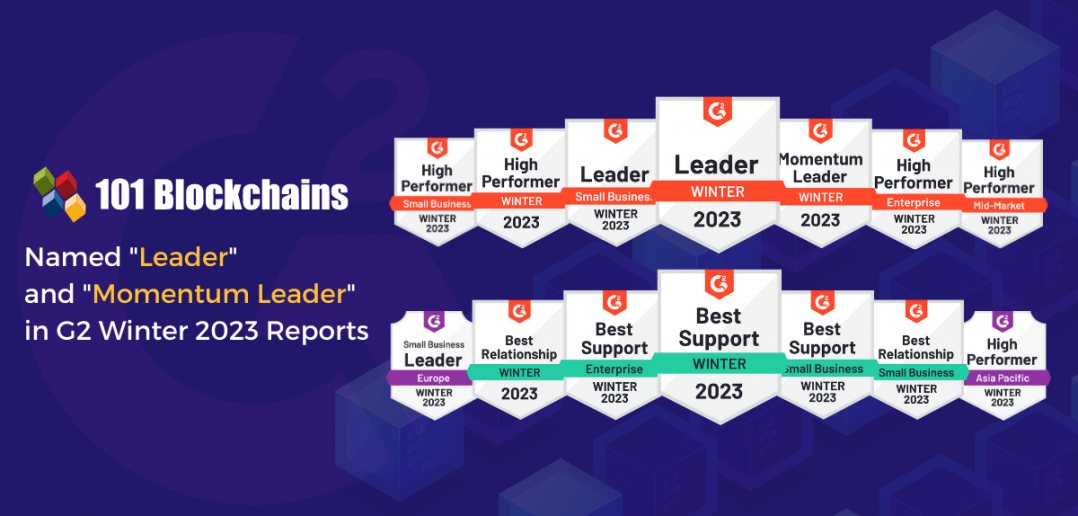 G2 Winter 2023 Reports: 101 Blockchains Earned Record-breaking 20 ...