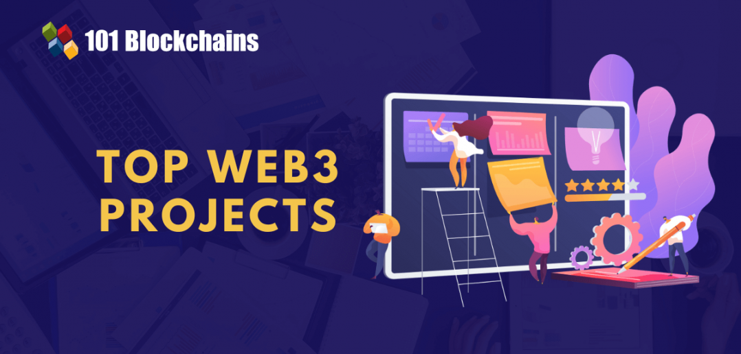 List of Top Web3 Projects to Watch in 2025 - 101 Blockchains