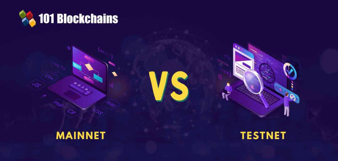 Mainnet vs. Testnet - Key Differences - 101 Blockchains
