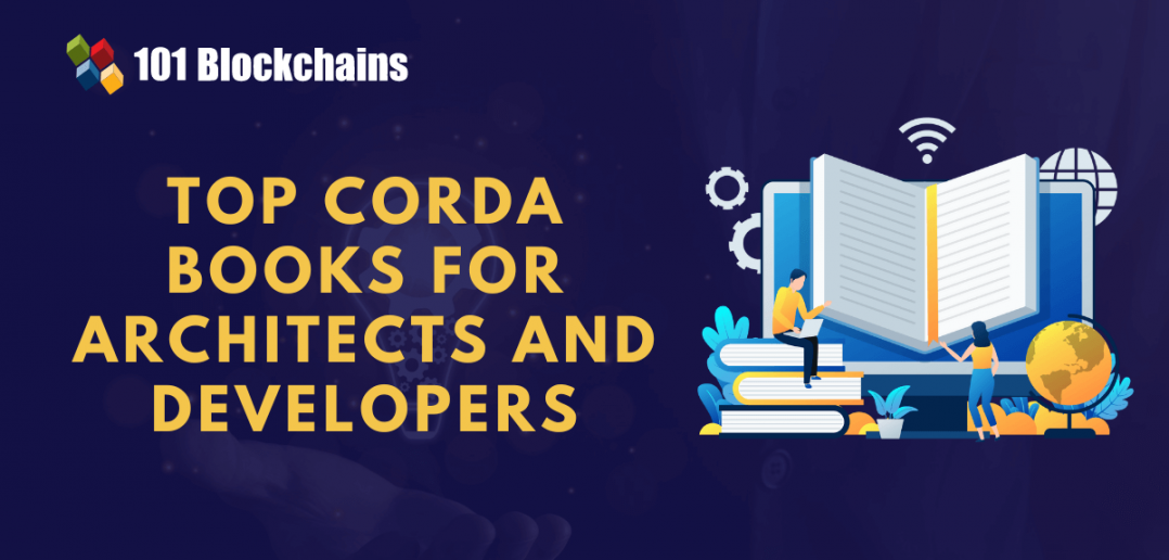 Top 10 Corda Books for Architects and developers - 101 Blockchains