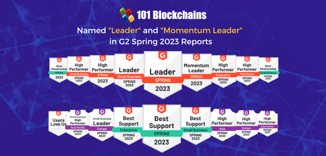 G2 Spring 2023 Reports: 101 Blockchains Earned Record-Breaking 23 ...