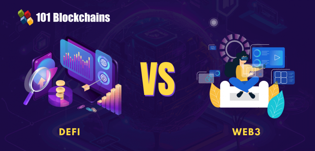 DeFi vs. Web3: Key Differences - 101 Blockchains