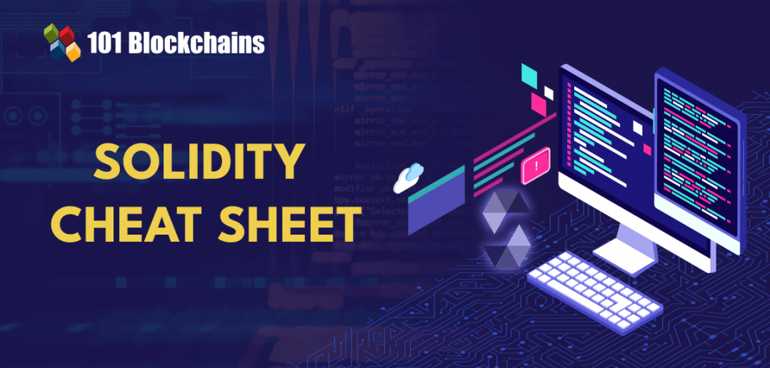 The Ultimate Solidity Cheatsheet 101 Blockchains 