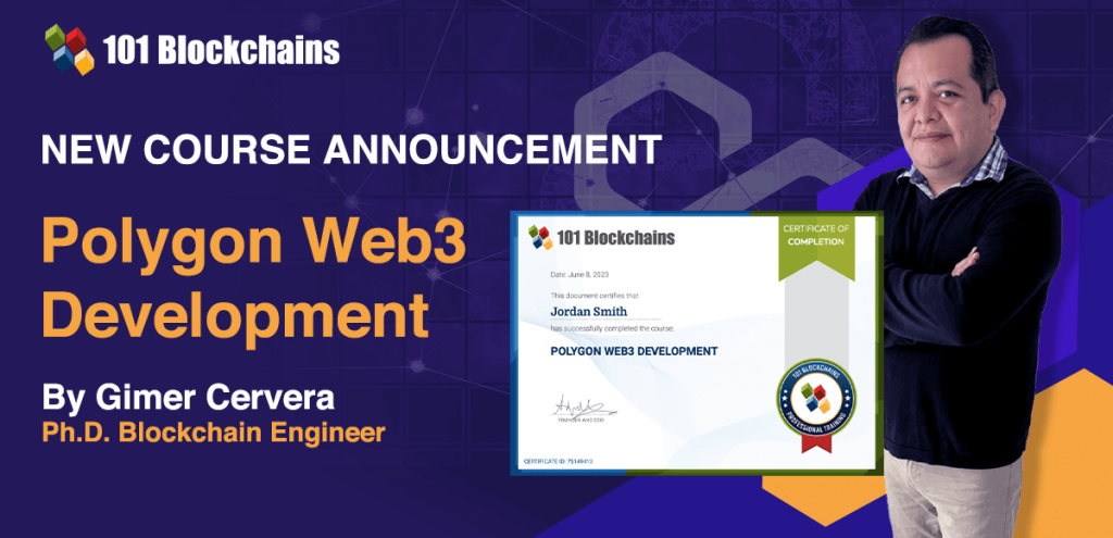 Announcement - Smart Contracts Development Course Launched - 101 Blockchains