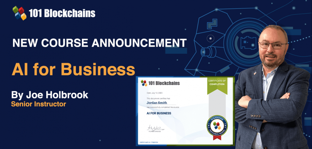 Announcement - AI for Business Course Launched