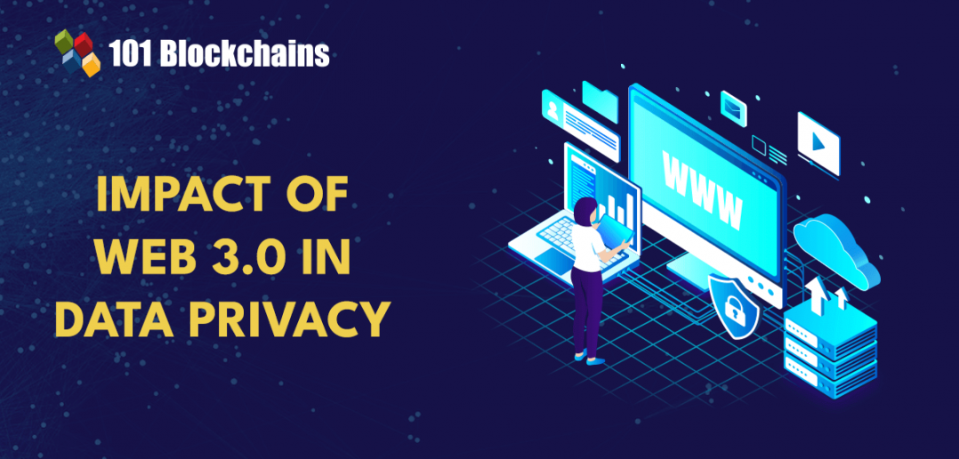 The Promising Impact of Web 3.0 in Data Privacy - 101 Blockchains