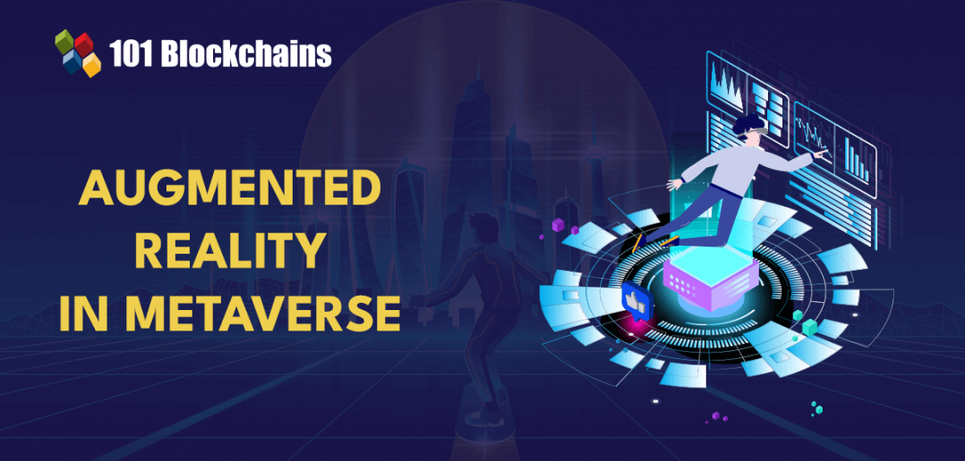 How Augmented Reality Works in the Metaverse? - 101 Blockchains