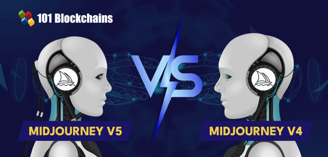 Midjourney v4 vs v5 Key Differences - 101 Blockchains