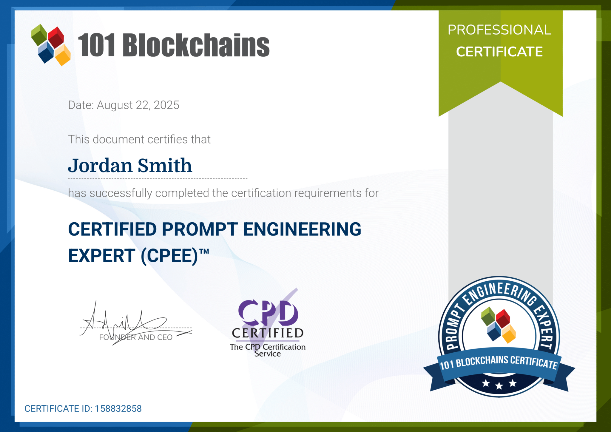 Certified Prompt Engineering Expert (CPEE)™ | Prompt Engineering ...