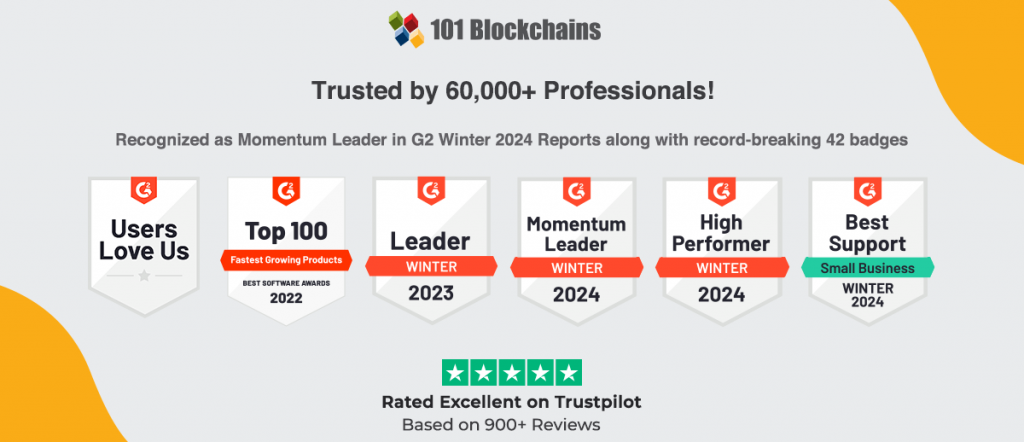 CEO Message: Wishing You a Blissful Happy New Year in 2024! - 101 Blockchains