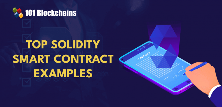 Top 5 Blockchain Smart Contract Examples - 101 Blockchains
