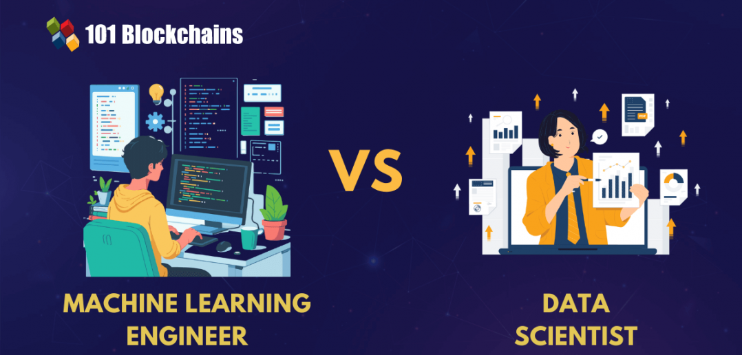 Machine Learning Engineer vs. Data Scientist: Career Comparison - 101 ...
