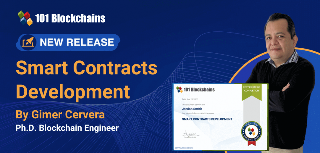 Smart Contracts Development Course is Up to Date