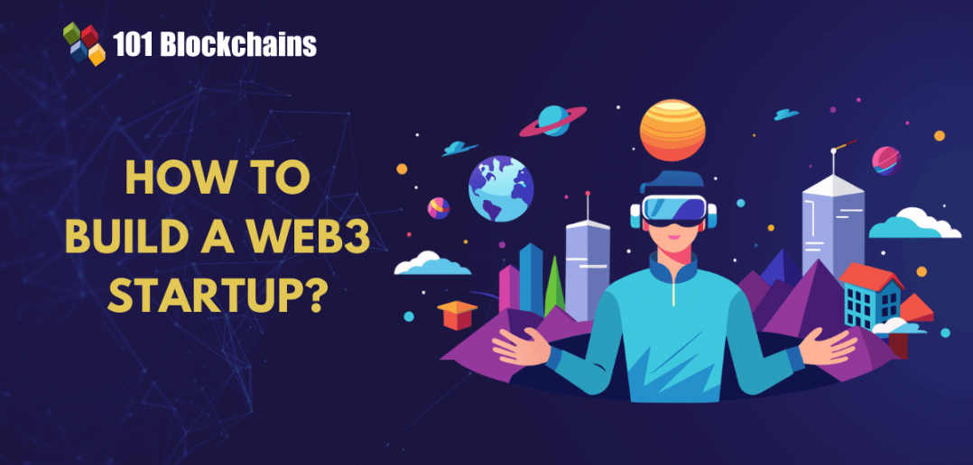 A Step-by-Step Guide to Build a Web3 Startup - 101 Blockchains
